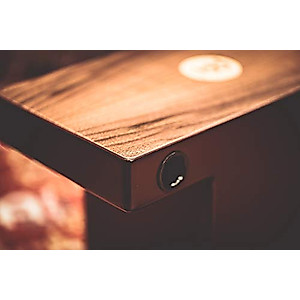 Meinl Slaptop Cajon Box Drum with Internal Snares and Forward Projecting Sound Ports - NOT MADE IN CHINA - Walnut Playing Surface, 2-YEAR WARRANTY (TOPCAJ2WN)