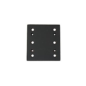 Hitachi 311978 4-3/8-Inch by 4-Inch Perforated Stick-On Sanding Pad for the Hitachi SV12SG Orbital Sander
