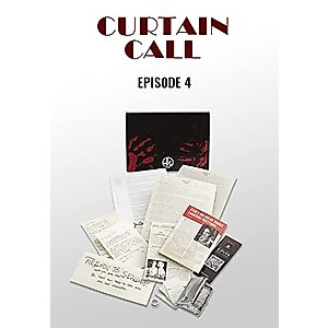 Hunt A Killer: Curtain Call - Complete Box Set, Murder Mystery Game, Take on the Unsolved Case as an Independent Challenge, for Date Night or with Family & Friends as Detectives for Game Night
