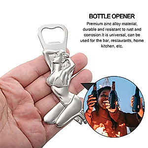 Cabilock Fridge Magnet Decoration Decorative Women Magnetic Bottle Opener Creative Fridge Magnet Beer Opener