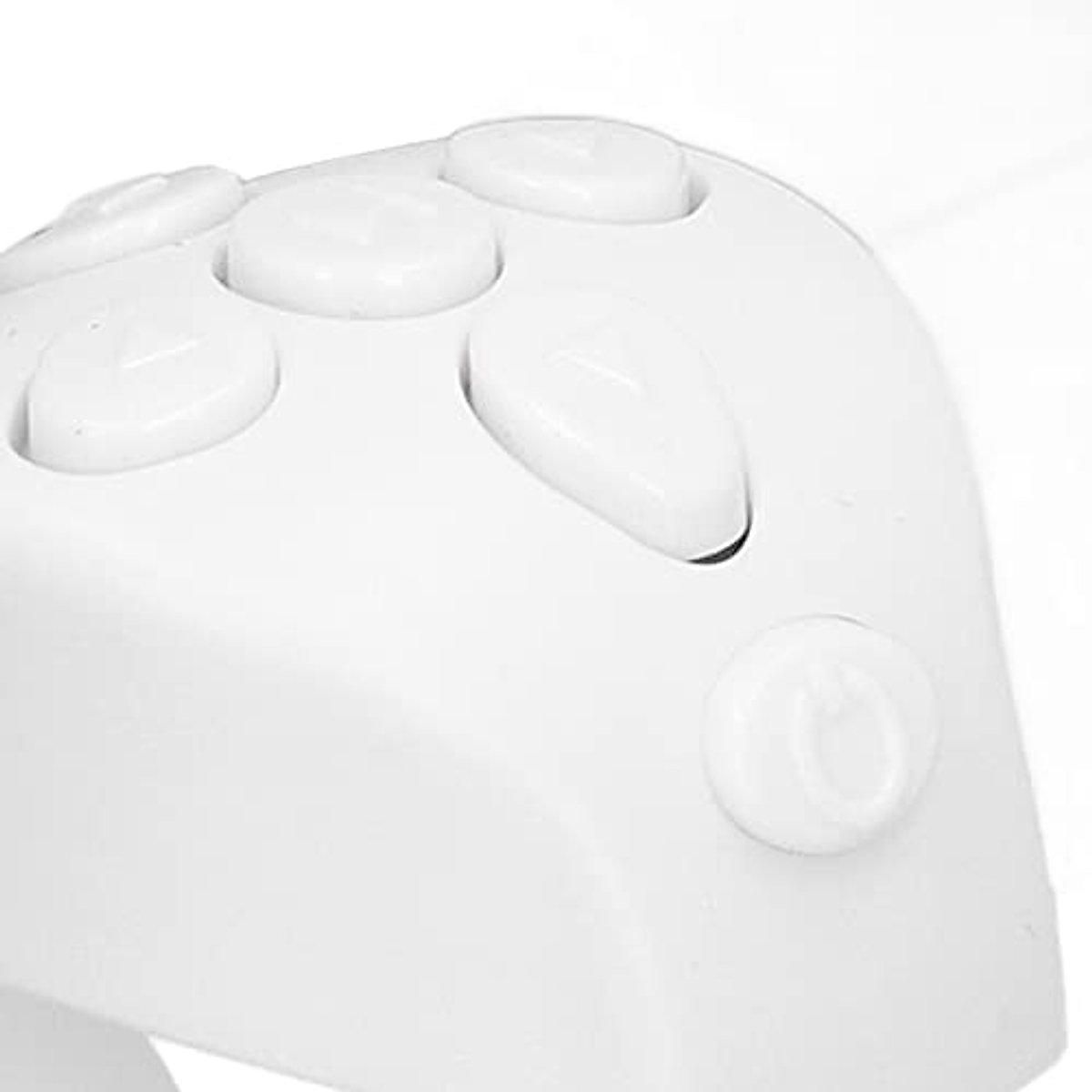 Remote Page Turner, Rechargeable Free Your Hands Adjustable Size Supports Mainstream Apps Remote Control for iPhone (White)