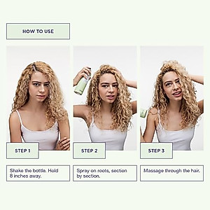 Maria Nila Dry Shampoo 8.5 Fl Oz, Freshens up Greasy Hair, Adds Volume to Fine Hair, 100% Vegan & Sulfate/Paraben free