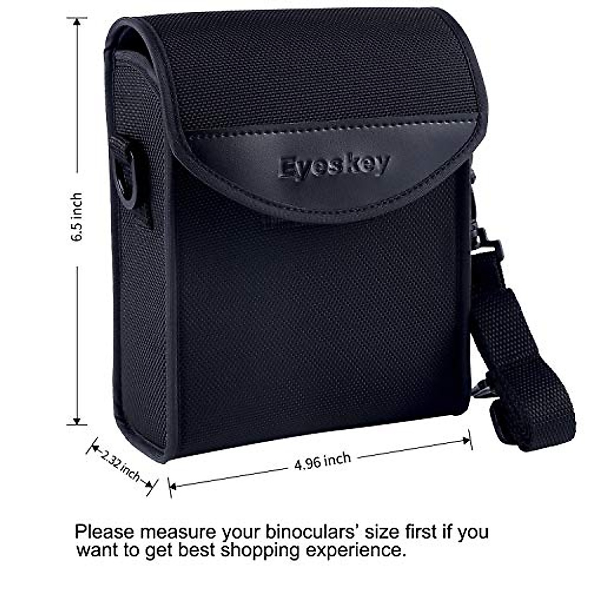 Eyeskey Universal 42mm Roof Prism Binoculars Case, Essential Accessory for Your Valuable Binoculars, and Durable