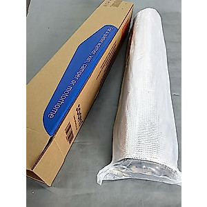 SOOMJ Heat Shield, Sound Deadening Material, Car Sound deadening mat, Engine Insulation Foam with Aluminum Sheet 1100(AA)