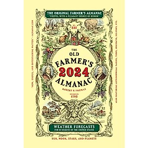 The 2024 Old Farmer’s Almanac Trade Edition (Old Farmer's Almanac, 232)