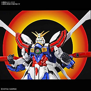 G Gundam God Gundam, Bandai Spirits Hi-Resolution Model