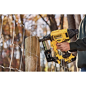 DEWALT DCFS950B 20V MAX* XR 9 GA Cordless Fencing Stapler (Tool Only)