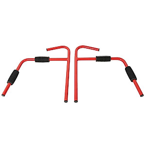 Tengchang 2 Pair Wall Mount Kayak Storage Rack Surfboard Steel Ladder Canoe Folding Hanger