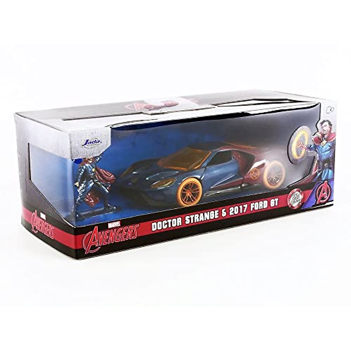 Jada Toys Ford Mustang W/DR Strange Nano FIG 1/32 Vehicle