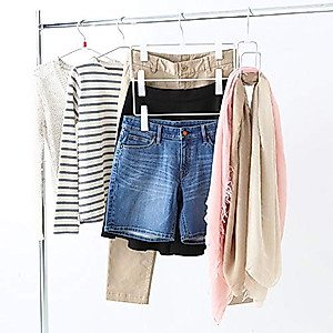 Muji Aluminium 3 Tier Hanger for Pants & Skirt