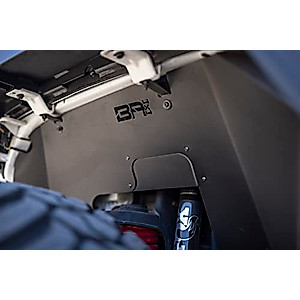 Body Armor JL-6100 2018-2021 Jeep Wrangler Jl And Gladiator Jt Front Fender Liners