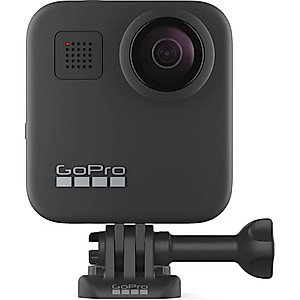 GoPro MAX 360 Waterproof Action Camera -with 50 Piece Accessory Kit - Camera W/Touch Screen - All You Need (Renewed)
