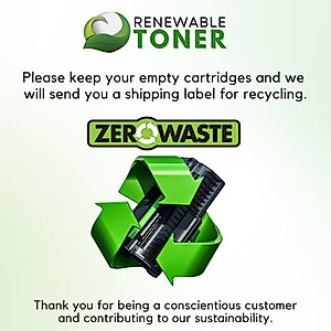 Renewable Toner Compatible MICR Toner Cartridge Replacement for HP 87A CF287A for Laserjet Pro M501 Enterprise M506 MFP M527