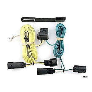 CURT 56025 Vehicle-Side Custom 4-Pin Trailer Wiring Harness, Fits Select Saturn Outlook