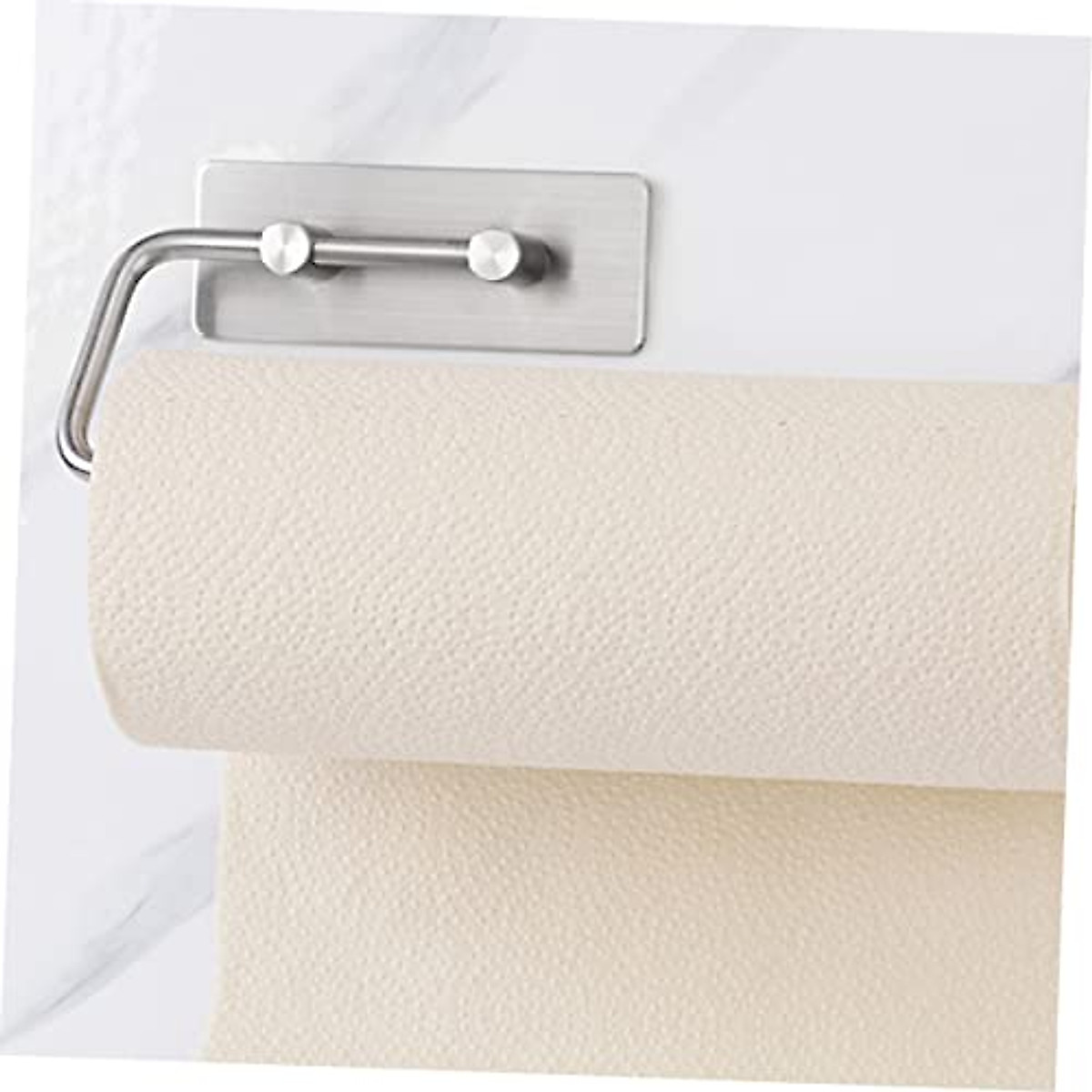 Tissue Storage Shelf Roll Bathroom Accessories Roll Tissue Holder Roll Nail Free Paper Towel Holder Toilet Paper Holder Silver Paper Rack