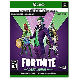 Fortnite: The Last Laugh Bundle - Xbox Series X [Code in Box]