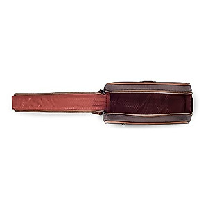 DELSEY PARIS Chatelet 2.0 Toiletry and Makeup Travel Bag, Chocolate Brown