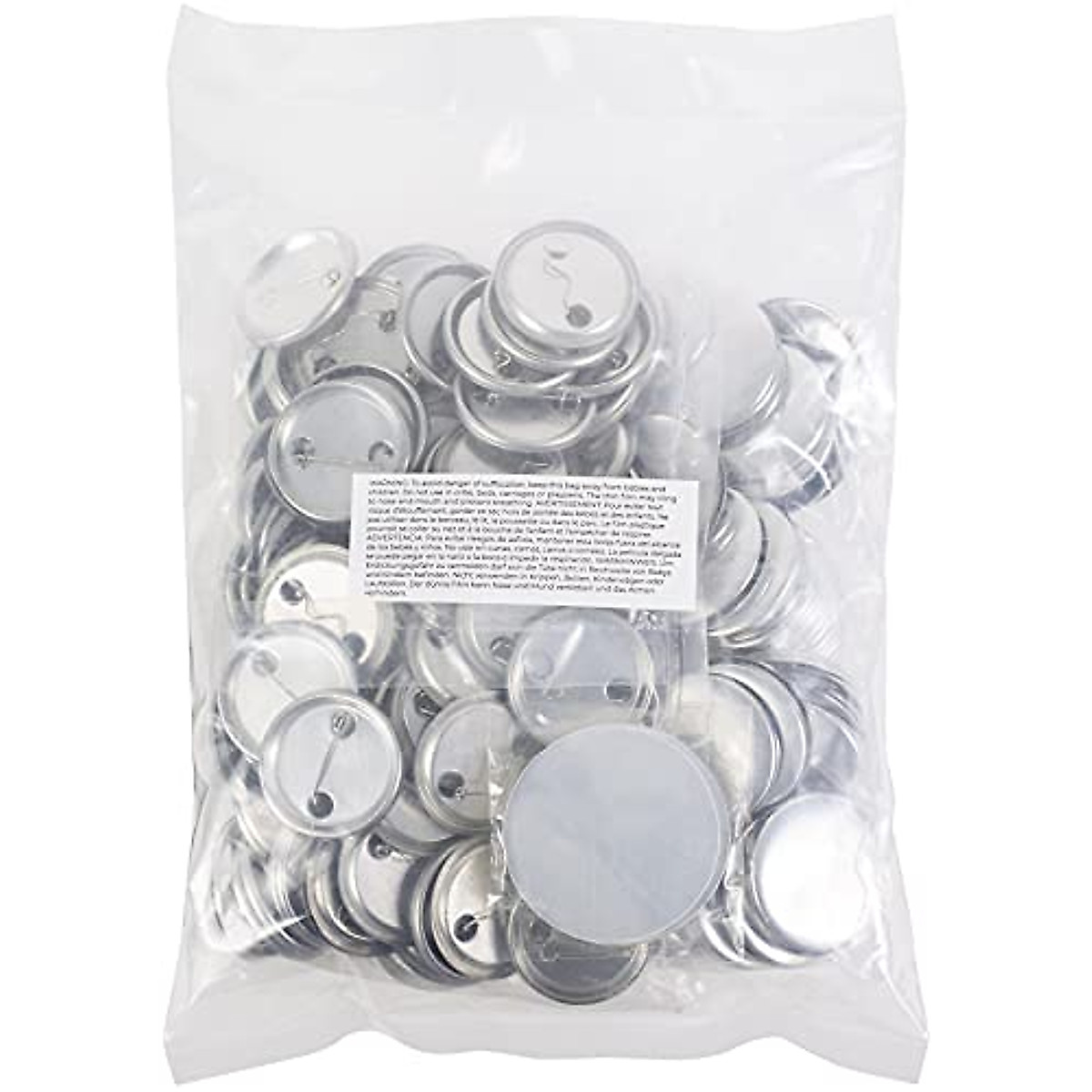 We R Memory Keepers Button Press Refill MED/Bulk, Medium (37mm)