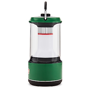 Coleman 600L LED Lantern with Enhanced Battery Protection, Water-Resistant, Batteries Last up to 25% Longer Than Other Lanterns