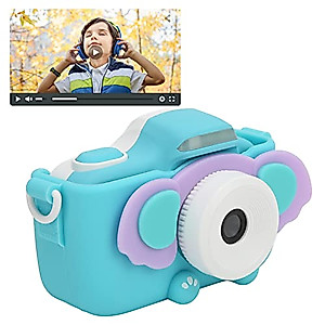 Kids Selfie Camera, Christmas Birthday Gifts for Child Age 3 and Above, 48MP HD Digital Video Cameras Mini for Preschool Toddler 3 4 5 6 7 8 Year Old Boy Toy with WiFi