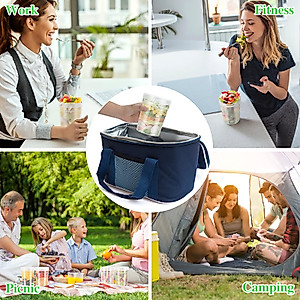 LEAWALK 32 oz Twist Top Deli Containers,Freezer Food Storage Containers With Lids,Plastic Soup Containers With Lids BPA Free,Leak Proof,Stackable,Microwave Dishwasher Safe-3 Pack