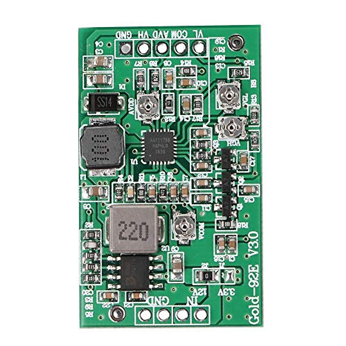 Astibym LCD TCON Board TCON Board Stable 4 TCON Board Boost Module for Computer for Desktop for PC