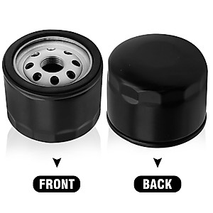 SYOWADA 951-12690 Oil Filter Replacement For Craftsman LT1500 LT3800 LT4200 LT4600 R1000 RER1000 T1000 T1200 T1300 T1500 Lawn Mower, 951-11501 Oil Filter Replacement For Super Bronco 42 TB30 TB30R