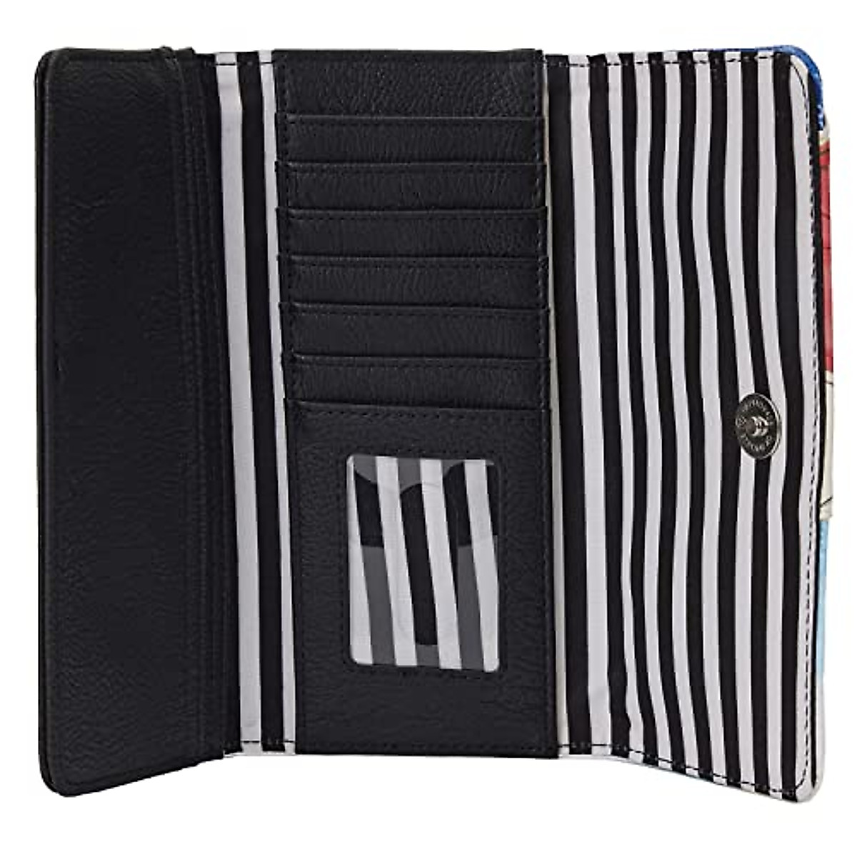 Loungefly Disney Ariel Printed Faux Leather Wallet, Multi, One Size