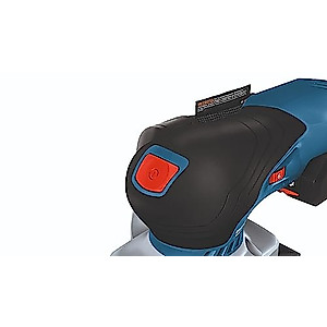 BOSCH GSS18V-40N 18V Brushless Sheet Orbital Finishing Sander with Dust Bag, 1/4 Sheet and 1/3 Sheet (Bare Tool)