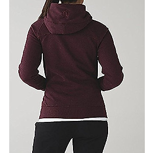 lululemon Scuba Hoodie III Heathered Bordeaux Drama (6)