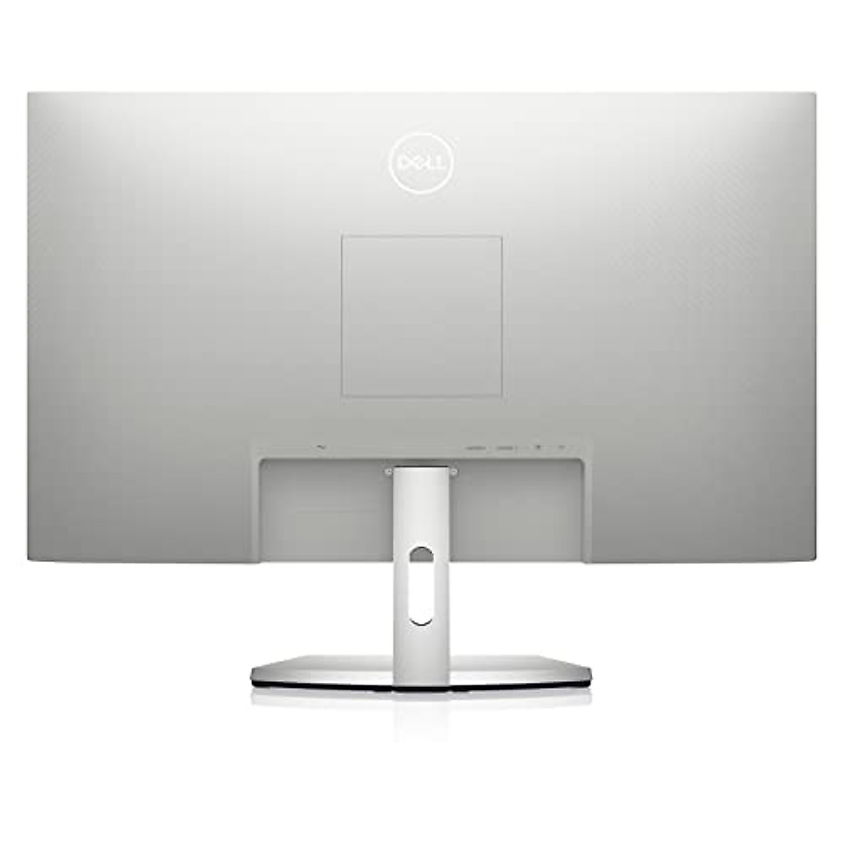 Dell S2721D 27 Monitor - 27" 1440p QHD 2560 x 1440 at 75 Hz, IPS Ultra-Thin Bezel Monitor, AMD FreeSync, HDMI, DisplayPort, Built in Speakers, VESA Certified, Silver