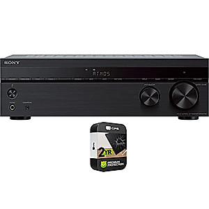 Sony STR-DH790 7.2ch Home Theater Dolby Atmos AV Receiver 2018 Model (Renewed) Bundle with 2 YR CPS Enhanced Protection Pack