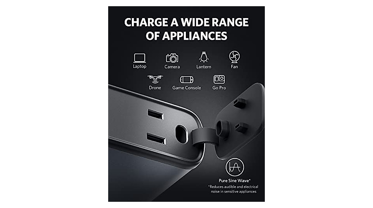 Powerful Portable Charger: Anker Power Bank Powerhouse 90