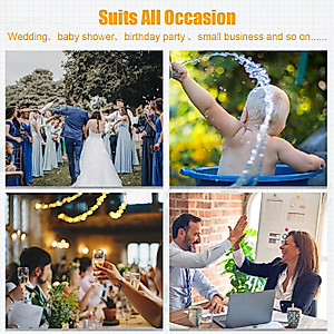 WLIEYEE 48 Pack Thank You Cards with Envelopes and Stickers, 6x4 Inch Watercolor Greenery Gold Foil Design Thank You Blank Notes for Engagement, Bridal Shower, Business, Funeral Wedding, Baby Shower, Graduation (Greenery-gold)