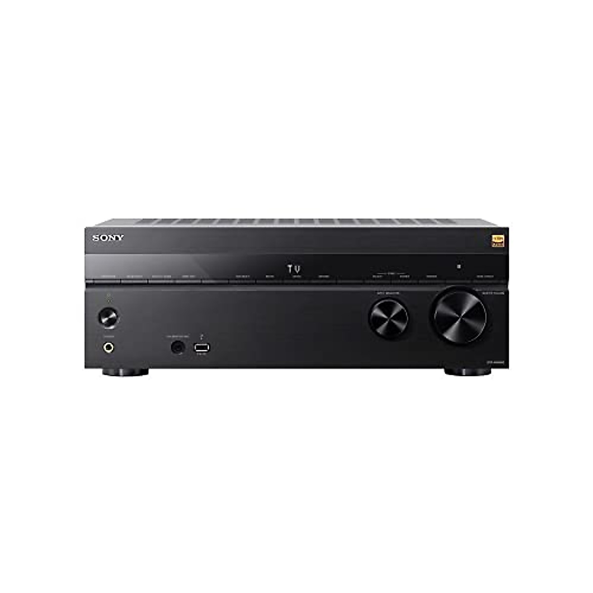 Sony STR-AN1000 7.2 Channel 8K AV Receiver with Dolby Atmos, DTS:X Bundle with Sony SSCS5 3-Way 3-Driver Bookshelf Speakers and 16AWG Speaker Wire kit (3 Items)