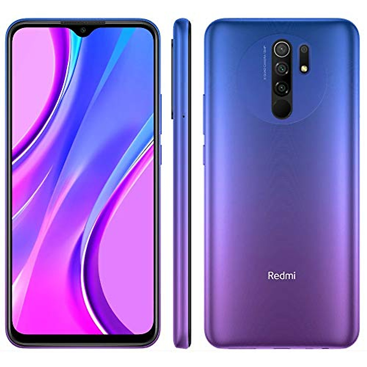 Xiaomi Redmi 9 EU 64Gb ROM 4Gb Ram Sunset Purple