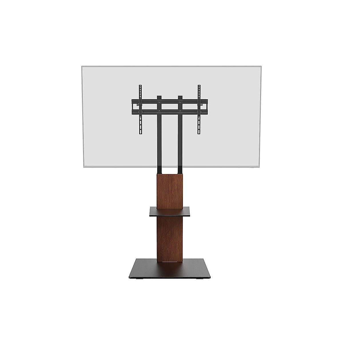 Monoprice Premium Tilt TV Shelf for 37" to 70" TVs up to 88lbs, Max VESA 600x400