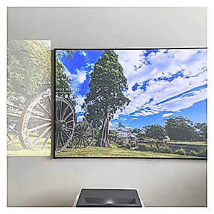 Projector Screen Projector Screen 133 Inch 16:9 with Fixed Frame 3D 4K Supported Suitable for Home Theater On Any Venues for Any Entertainment