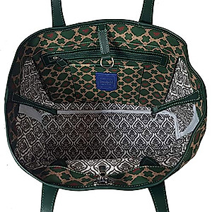Piero Guidi Medium Tote Bag, Green (Verde)