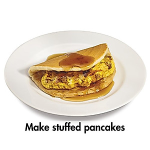 Hamilton Beach, Silver 25495 Breakfast Burrito Maker, 9.8 x 8.7 x 5.6 inches