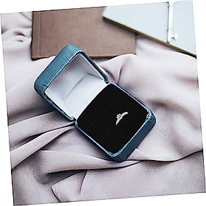 Cabilock 2pcs Jewelry Sponge Pad Earrings Showcase Trays Jewelry Drawer Inserts Earring Tray Inserts Jewelry Inserts Holder Jewelry Foam Inserts Ring Storage Liner Travel Mosaic Display Mat