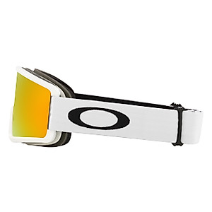 Oakley Target Line L Matte White w/Fire Iridium