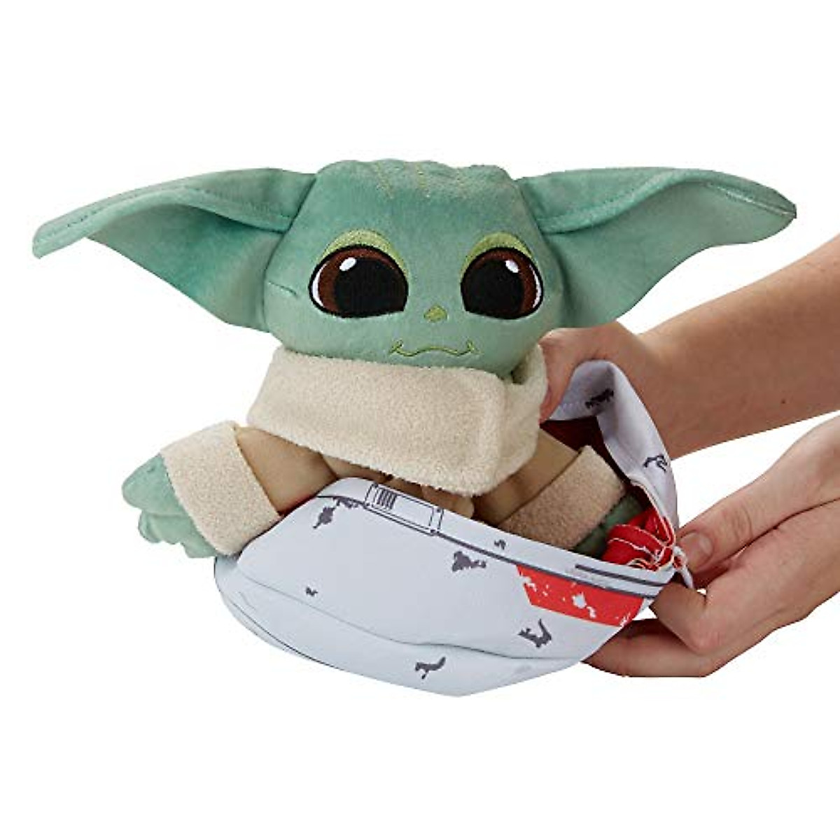 STAR WARS The Bounty Collection The Child Hideaway Hover-Pram Plush 3-in-1 The Mandalorian Toy, Toys for Kids Ages 4 and Up