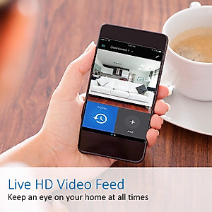 Momentum HD Wireless Indoor Home Security Camera with 2-Way Audio, Night Vision, Pet Monitor for iOS & Android (2 Pack) (Renewed)