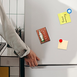 Desperate Enterprises Coca-Cola - Script Heritage Refrigerator Magnet - Funny Magnets for Office, Home & School - Made in The USA