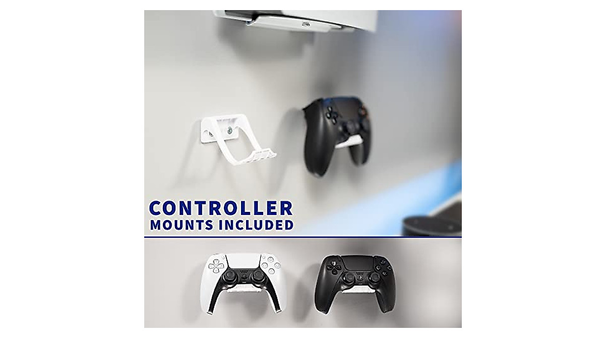 VIVO PS5 Wall Mount Bracket - Secure & Stylish Display