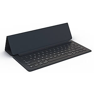 Apple Smart Keyboard for Apple iPad Pro 9.7-inch - MM2L2AM/A - Black (Renewed)