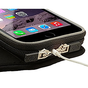 Sporteer Entropy E8 Running Armband - Compatible with iPhone 14 Pro Max, 14 Plus, 13 Pro Max, 12/11 Pro Max, Xs Max, XR, Galaxy S22 Plus, S21+, S20+, Note, and Many More Mobile Phones - FITS Cases
