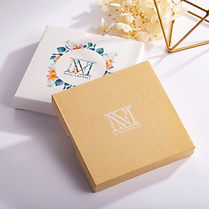 NINAMAID Daughter Gifts from Mom, 925 Sterling Silver Daughter Necklace Gifts for Daughter Mother Daughter Gift To My Daughter Necklace Christmas Gifts