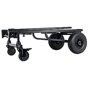 ROCKVILLE Rock Cart Pro DJ Equipment Transport Roller Car 700 LB Capacity